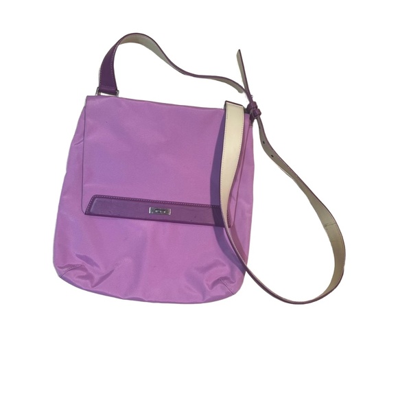 Tumi | Bags | Tumi Purple Crossbody Bag Adjustable Strap Flap Pocket ...
